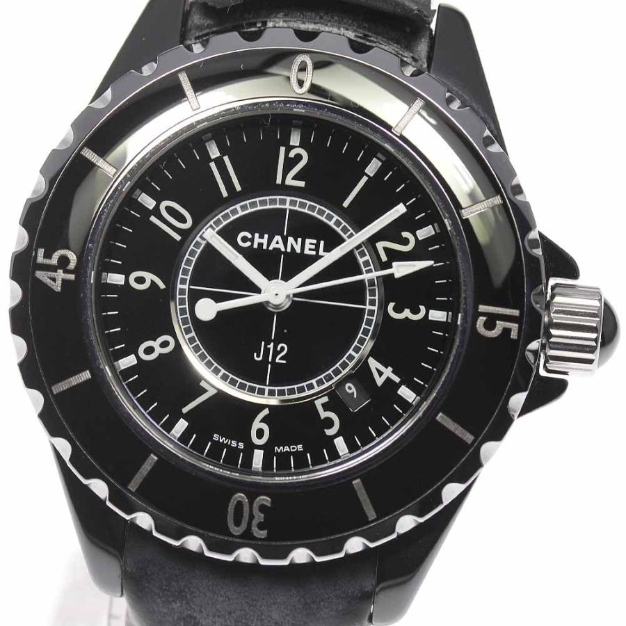 CHANEL ★箱・保証書付き【CHANEL】シャネル J12 黒セラミック H0680 クォーツ レディース : CLOSER Yahoo!ショップ - 通販 - Yahoo!ショッピング