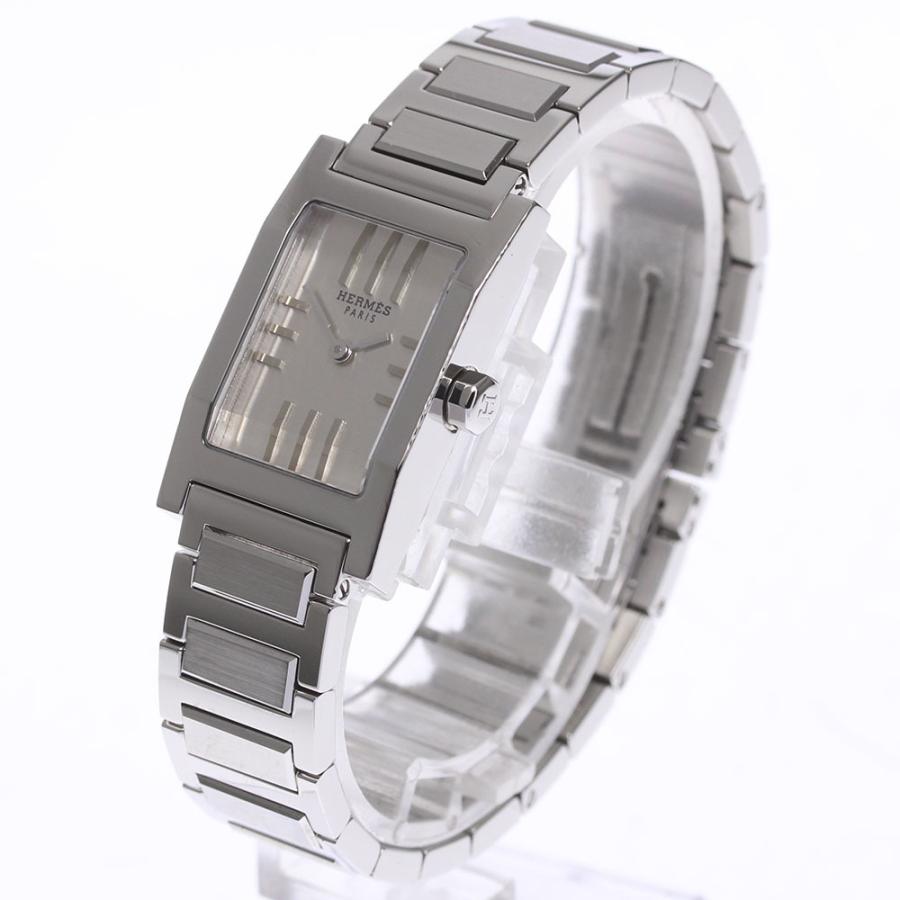 HERMES 【HERMES】エルメス タンデム TA1.210 クォーツ レディース : CLOSER Yahoo!ショップ - 通販 - Yahoo!ショッピング