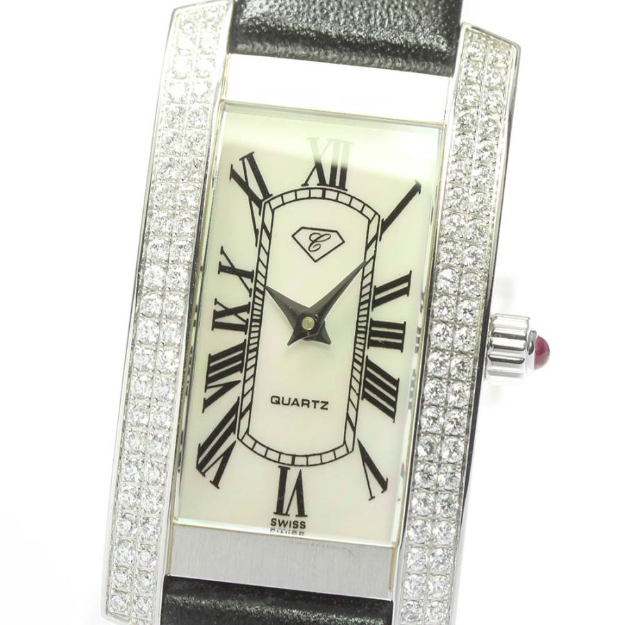 ☆良品★保証書付き【CARATI】カラチ K18WG 65540-WBYY（W)BE009 クォーツ レディース : CLOSER Yahoo!ショップ - 通販 - Yahoo!ショッピング