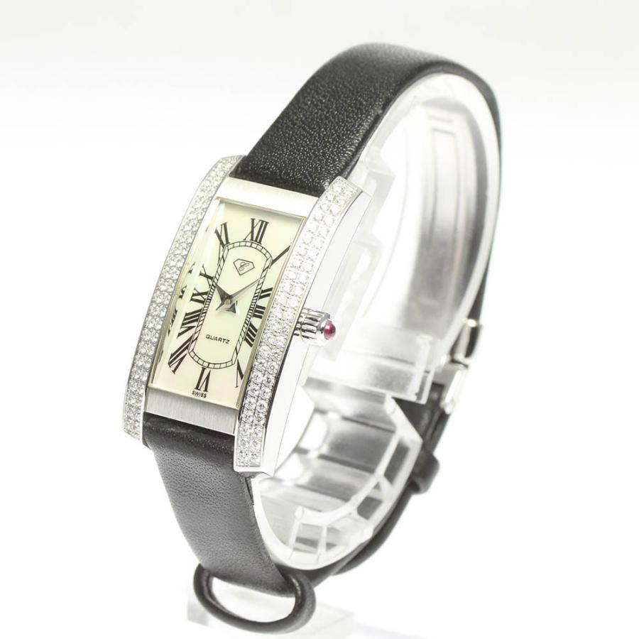 ☆良品★保証書付き【CARATI】カラチ K18WG 65540-WBYY（W)BE009 クォーツ レディース : CLOSER Yahoo!ショップ - 通販 - Yahoo!ショッピング