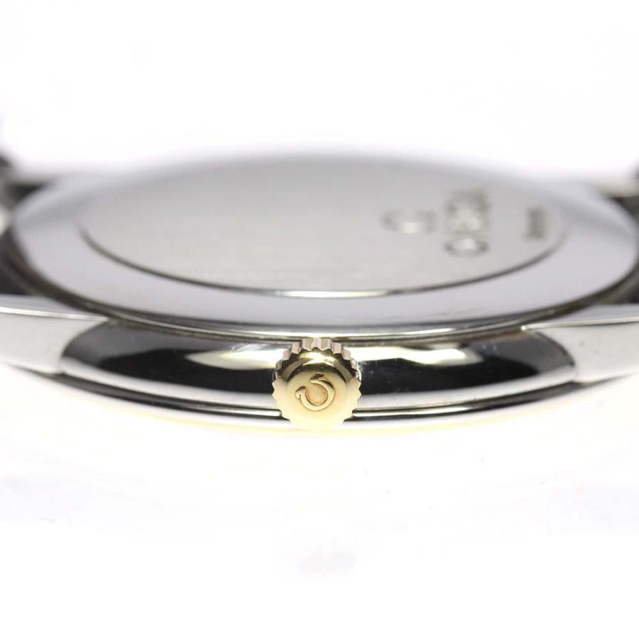 OMEGA ★保証書付き【OMEGA】オメガ プレステージ スモールセコンド cal.651 手巻き メンズ : CLOSER Yahoo ...