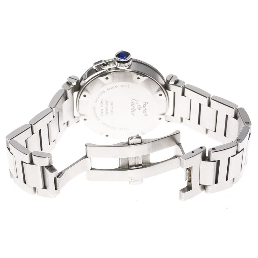 Cartier ☆良品★箱・保証書付き【CARTIER】カルティエ パシャシータイマー W31080M7 自動巻き メンズ : CLOSER Yahoo!ショップ - 通販 - Yahoo ...