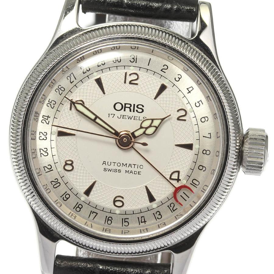 ORIS ☆良品【ORIS】オリス ポインターデイト 7400C 自動巻き ボーイズ : CLOSER Yahoo!ショップ - 通販 - Yahoo!ショッピング