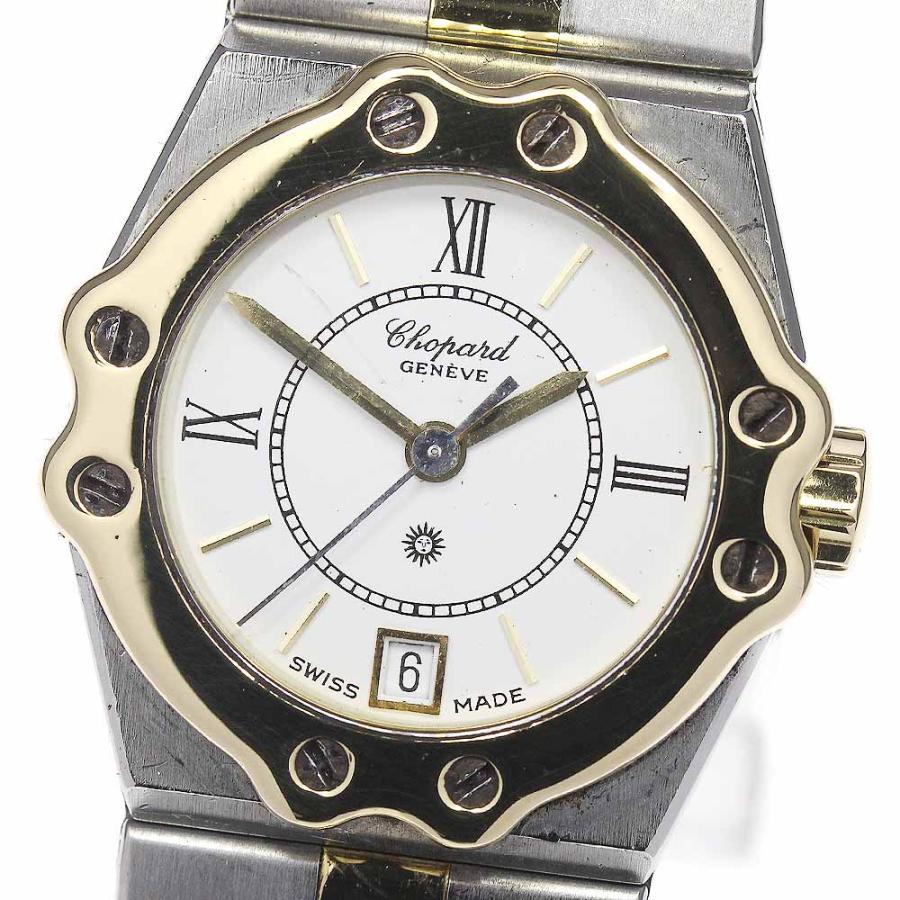 Chopard 【Chopard】ショパール サンモリッツ YGコンビ 8024 デイト クォーツ レディース【ev20】 : CLOSER Yahoo!ショップ - 通販 - Yahoo ...