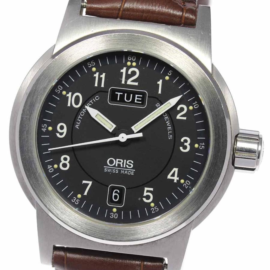 ORIS 【ORIS】オリス ビッグクラウン BC3 7500 デイデイト 自動巻き メンズ : CLOSER Yahoo!ショップ - 通販 - Yahoo!ショッピング