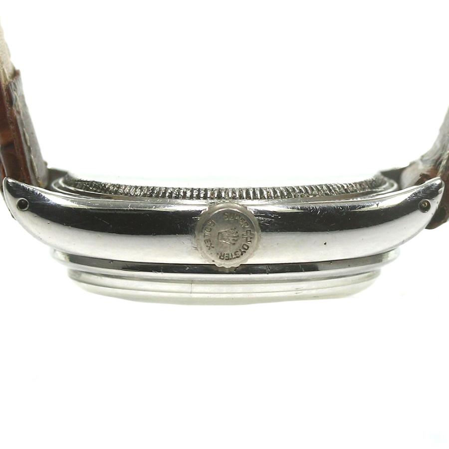 ROLEX ジャンク ロレックス 6294 オイスターデイト プレシジョン cal.740 手巻き メンズ _664479 : CLOSER ...