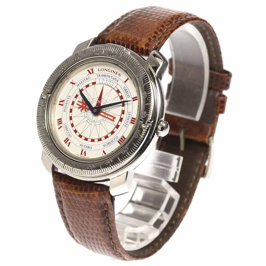【LONGINES】ロンジン クリストバル C アメリカ大陸発見500年記念 全世界3000本限定品 5253.4.012 自動巻き メンズ ...