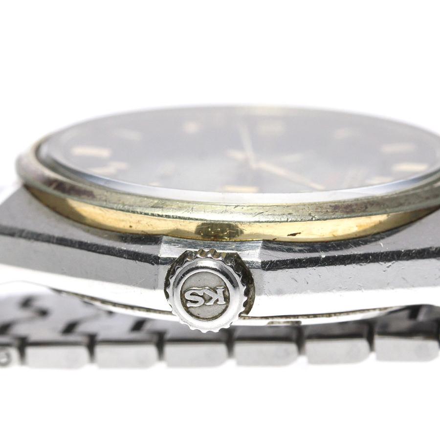 SEIKO セイコー 5626-7180 キングセイコー バナック デイデイト 自動巻き メンズ _664976 : CLOSER Yahoo!ショップ - 通販 - Yahoo!ショッピング