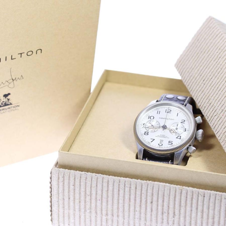 ☆良品★箱付き【HAMILTON】ハミルトン カーキ パイオニア クロノグラフ H604160 自動巻き メンズ :665559:CLOSER ...