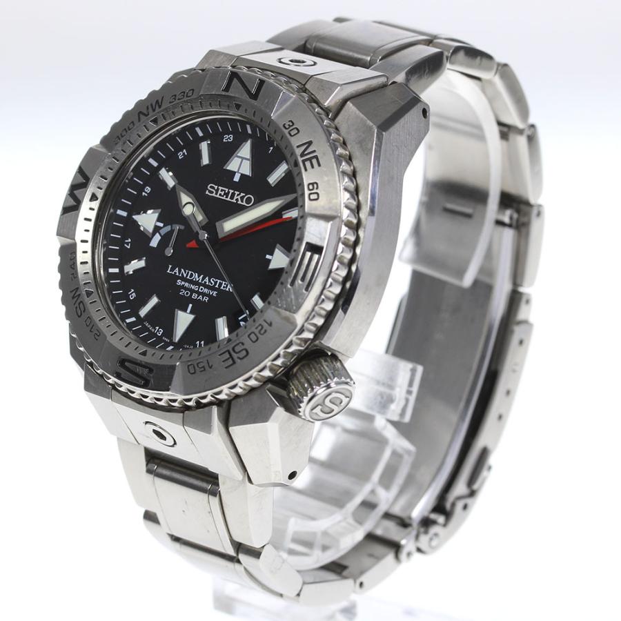 SEIKO（セイコー） 【SEIKO】セイコー プロスペックス ランドマスター SBDB003/5R66-0AM0 スプリングドライブ メンズ ...