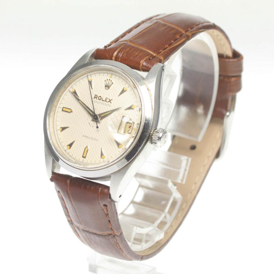 ROLEX（ロレックス） 【ROLEX】ロレックス オイスターデイト プレシジョン cal.740 6294 手巻き メンズ : CLOSER ...