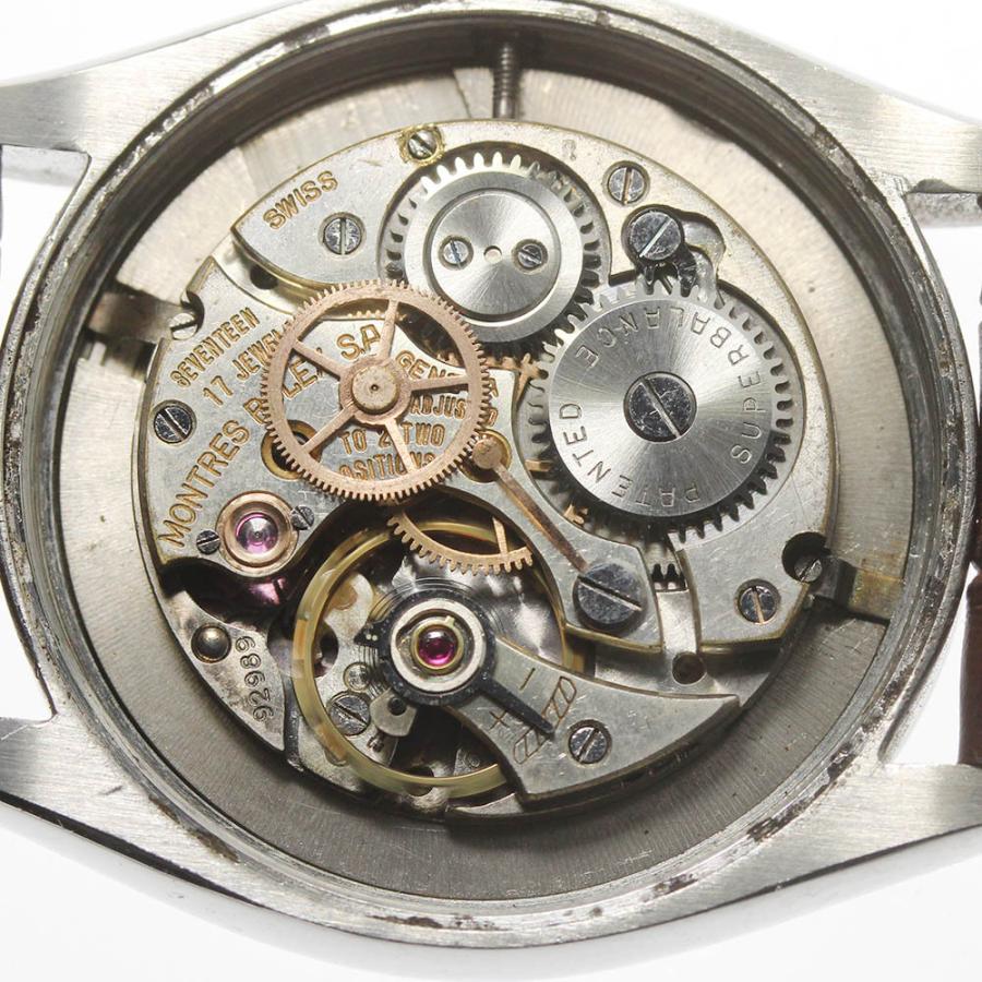 ROLEX（ロレックス） 【ROLEX】ロレックス オイスターデイト プレシジョン cal.740 6294 手巻き メンズ : CLOSER ...