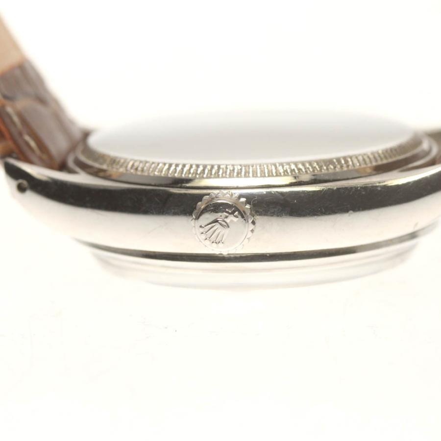 ROLEX（ロレックス） 【ROLEX】ロレックス オイスターデイト プレシジョン cal.740 6294 手巻き メンズ : CLOSER ...