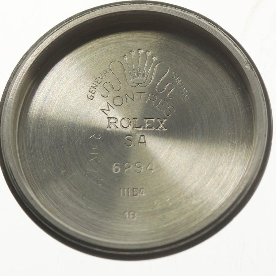 ROLEX（ロレックス） 【ROLEX】ロレックス オイスターデイト プレシジョン cal.740 6294 手巻き メンズ : CLOSER ...