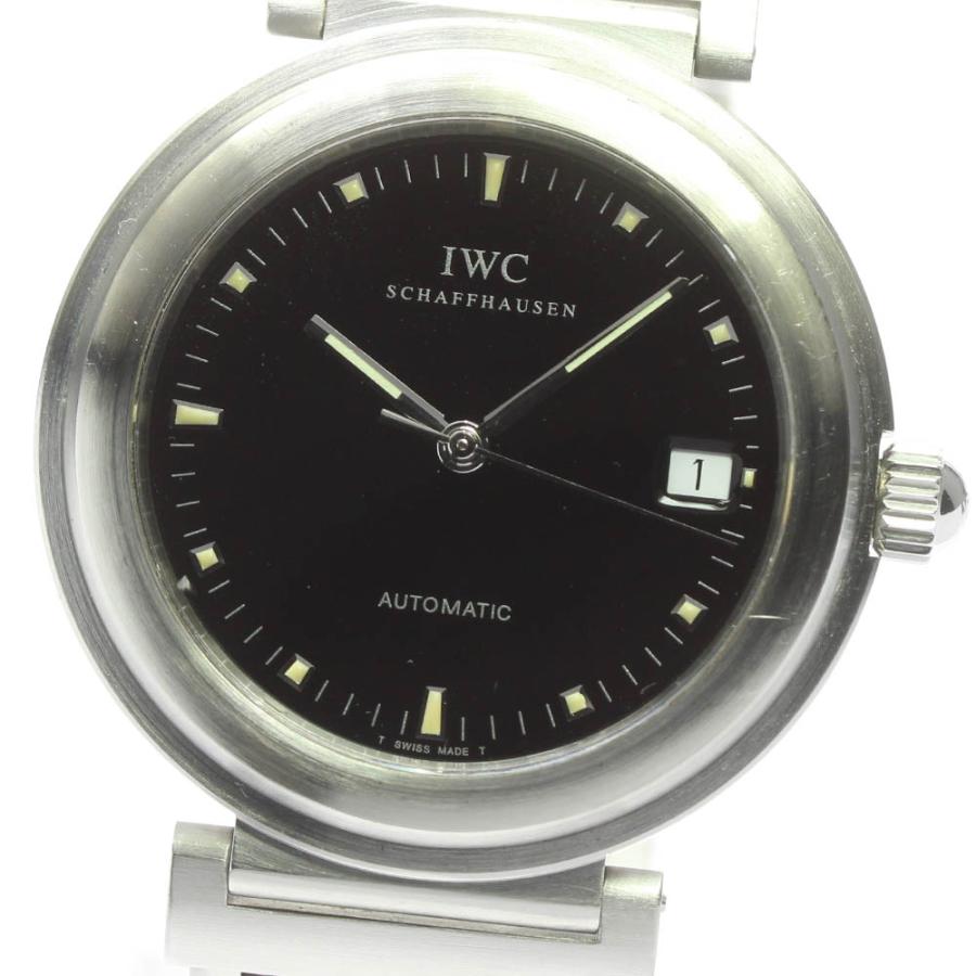 IWC SCHAFFHAUSEN 【IWC SCHAFFHAUSEN】IWC ダヴィンチ IW3528 デイト 自動巻き メンズ【ev15 ...