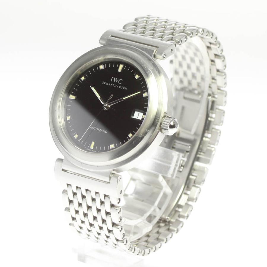 IWC SCHAFFHAUSEN 【IWC SCHAFFHAUSEN】IWC ダヴィンチ IW3528 デイト 自動巻き メンズ【ev15 ...