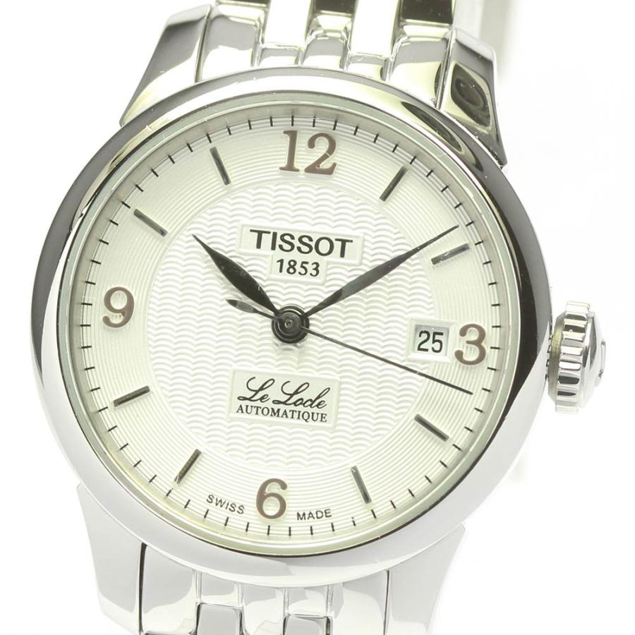 TISSOT ★箱・保証書付き【TISSOT】ティソ ル・ロックル T41118334 デイト 自動巻き レディース : CLOSER ...