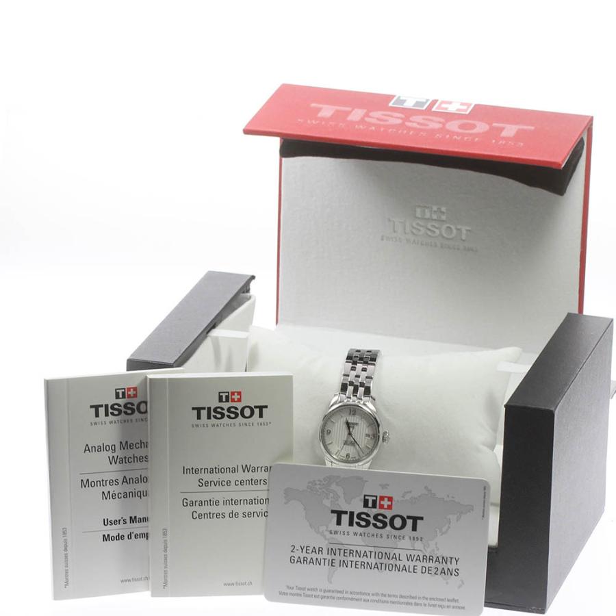 TISSOT ★箱・保証書付き【TISSOT】ティソ ル・ロックル T41118334 デイト 自動巻き レディース : CLOSER ...