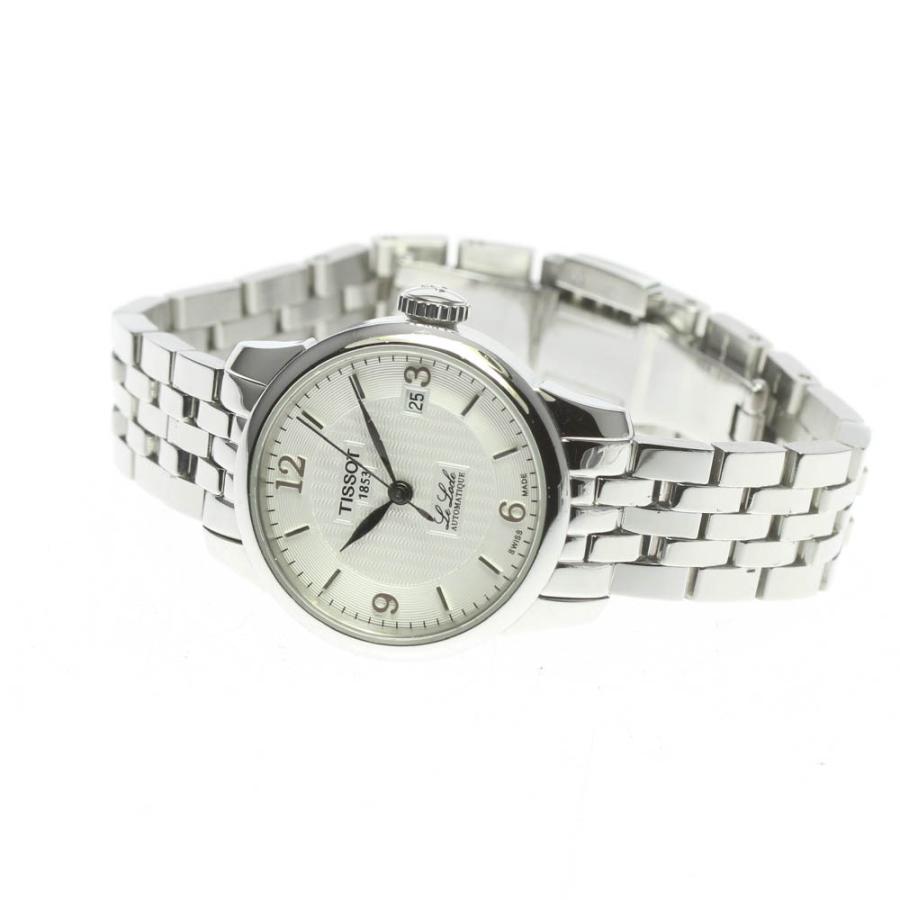 TISSOT ★箱・保証書付き【TISSOT】ティソ ル・ロックル T41118334 デイト 自動巻き レディース : CLOSER ...