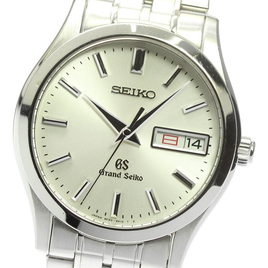 SEIKO 【SEIKO】セイコー グランドセイコー デイデイト 9F83-9A30/SBGT005 クォーツ メンズ : CLOSER Yahoo!ショップ - 通販 - Yahoo!ショッピング