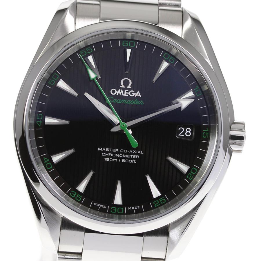 OMEGA ☆良品★箱・保証書付き【OMEGA】オメガ シーマスター アクアテラ ゴルフ マスターコーアクシャル 231.10.42.21 ...