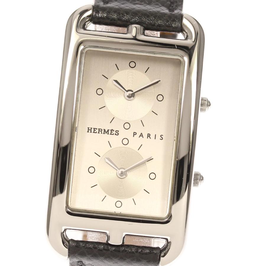 HERMES ☆良品【HERMES】エルメス ケープコッド ドゥゾーン CC3.510 クォーツ ボーイズ : CLOSER Yahoo!ショップ - 通販 - Yahoo!ショッピング
