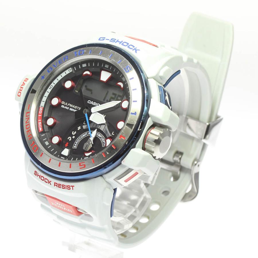 CASIO ★箱・保証書付き【CASIO】カシオ Gショック ガルフマスター GWN-Q1000K-7AJR ソーラー電波 メンズ ...