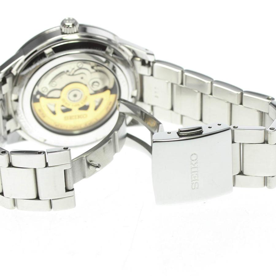 SEIKO ☆美品★箱・保証書付き【SEIKO】セイコー プレサージュ デイト SARY193 自動巻き メンズ : CLOSER Yahoo ...
