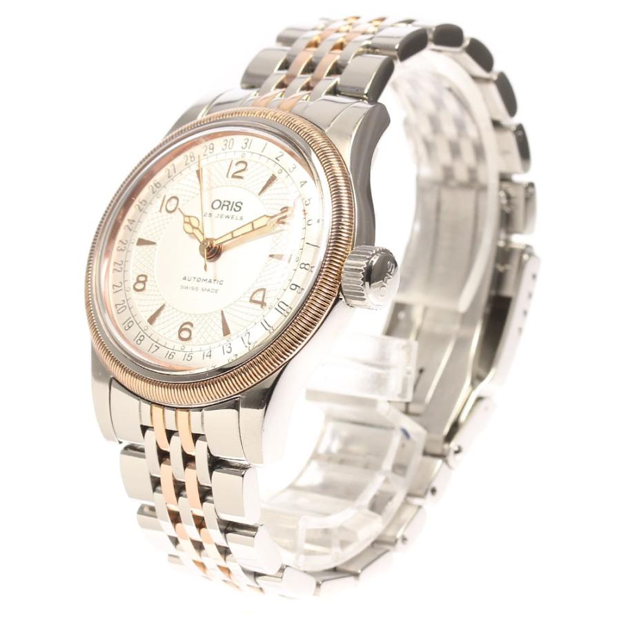 ORIS 【ORIS】オリス ポインターデイト ビッククラウン 7543 自動巻き メンズ : CLOSER Yahoo!ショップ - 通販 - Yahoo!ショッピング
