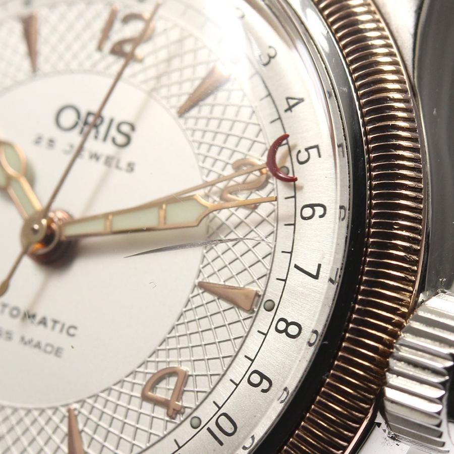 ORIS 【ORIS】オリス ポインターデイト ビッククラウン 7543 自動巻き メンズ : CLOSER Yahoo!ショップ - 通販 - Yahoo!ショッピング