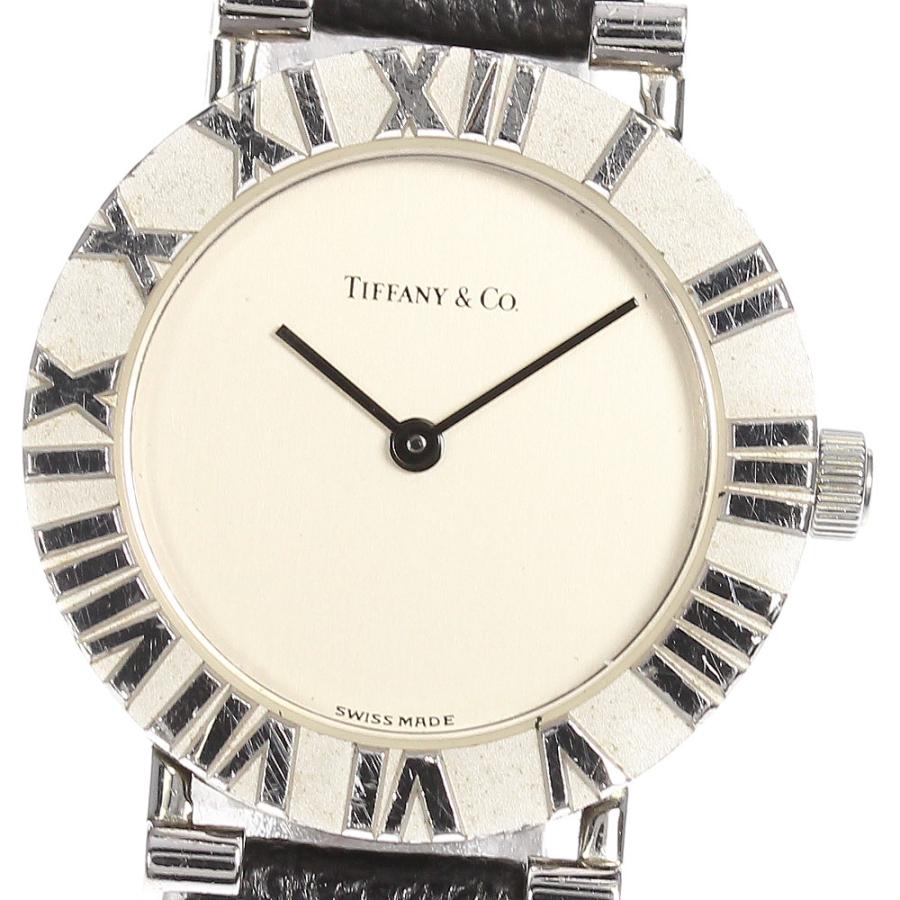TIFFANY&Co. 【TIFFANY&Co.】ティファニー アトラス L0640 クォーツ レディース : CLOSER Yahoo ...