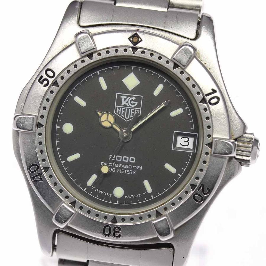TAG HEUER 【TAG HEUER】タグホイヤー 2000シリーズ 962.013 デイト クォーツ ボーイズ : CLOSER Yahoo!ショップ - 通販 - Yahoo!ショッピング