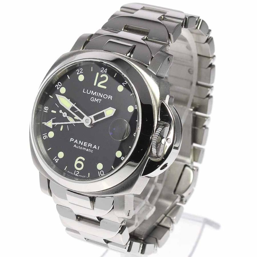 ☆良品【PANERAI】パネライ ルミノール GMT PAM00160 自動巻き メンズ :670506:CLOSER Yahoo!ショップ ...