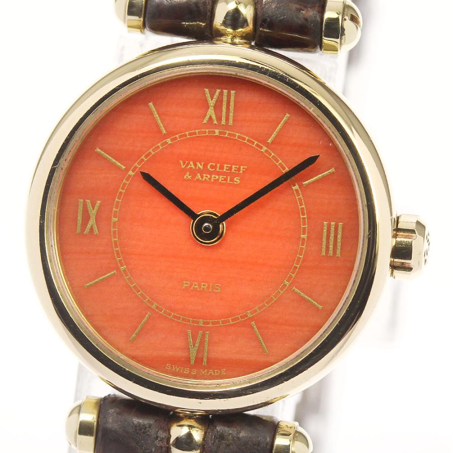 Van Cleef ＆ Arpels 【Van & Arpels】ヴァンクリーフ＆アーペル ラ・コレクション K18YG クォーツ レディース : CLOSER Yahoo!ショップ - 通販 ...