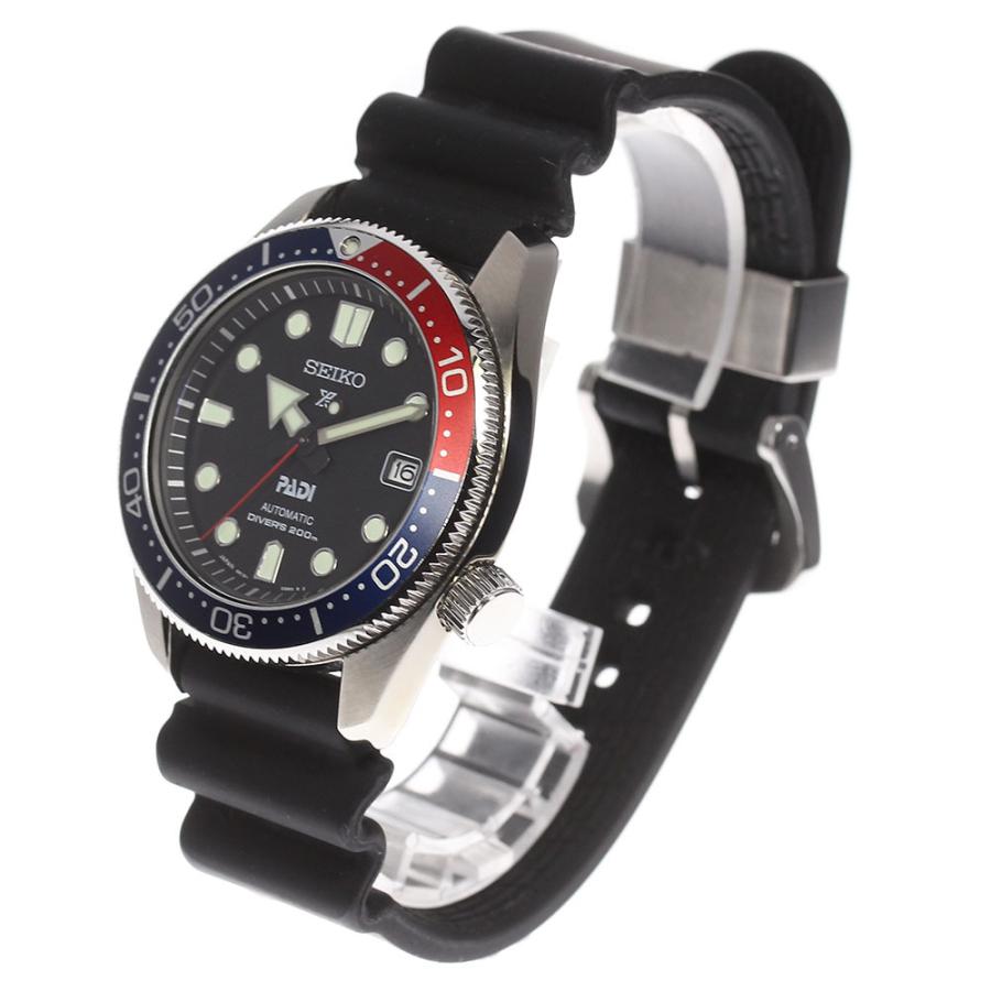 SEIKO ☆良品★箱・保証書付き【SEIKO】セイコー プロスペックス ダイバースキューバ PADIモデル デイト SBDC071 自動巻き ...