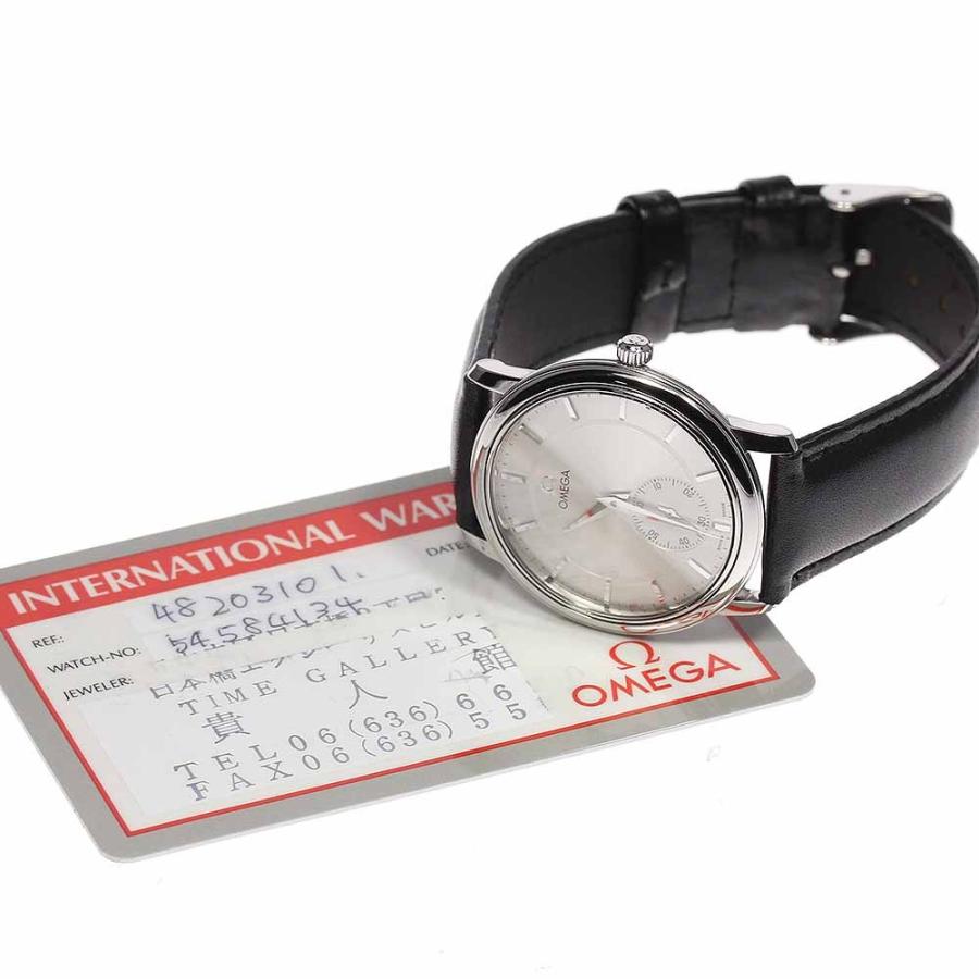 OMEGA ☆良品★保証書付き【OMEGA】オメガ デビル プレステージ スモールセコンド cal.651 125.0050 手巻き メンズ ...