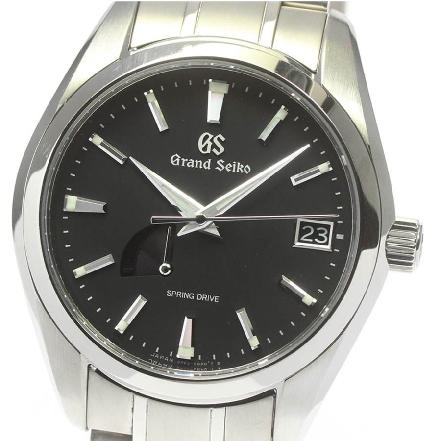 SEIKO（セイコー） ☆美品★箱・保証書付き【SEIKO】セイコー グランドセイコー パワーリザーブ SBGA241/9R65-0AE0 ...