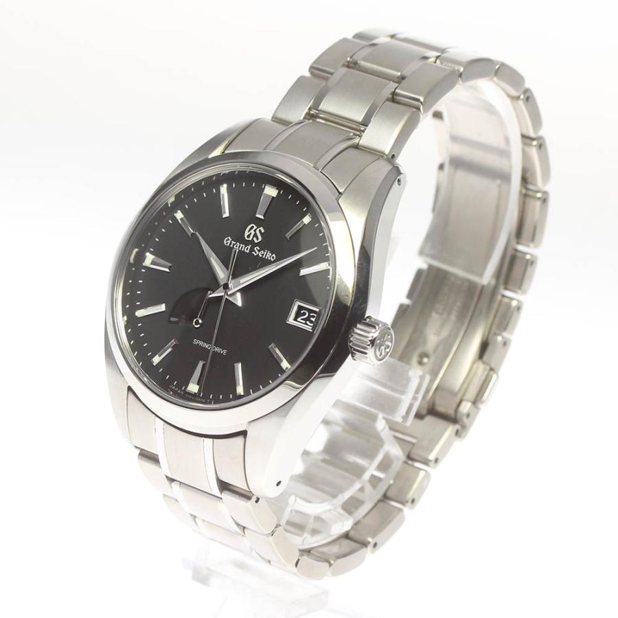 SEIKO（セイコー） ☆美品★箱・保証書付き【SEIKO】セイコー グランドセイコー パワーリザーブ SBGA241/9R65-0AE0 ...
