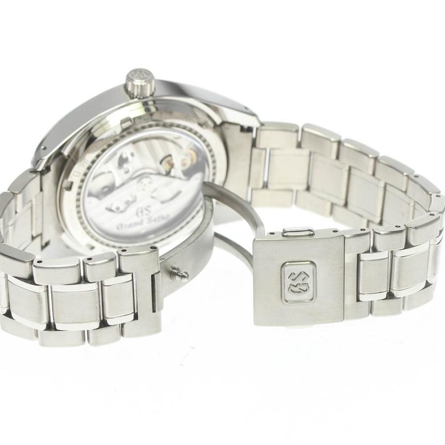 SEIKO（セイコー） ☆美品★箱・保証書付き【SEIKO】セイコー グランドセイコー パワーリザーブ SBGA241/9R65-0AE0 ...