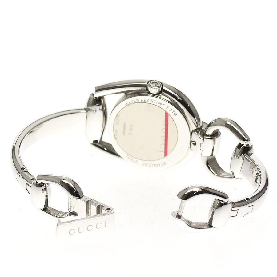 GUCCI 【GUCCI】グッチ ホースビット 139.5/YA139504 ダイヤクォーツ レディース【ev20】 : CLOSER ...