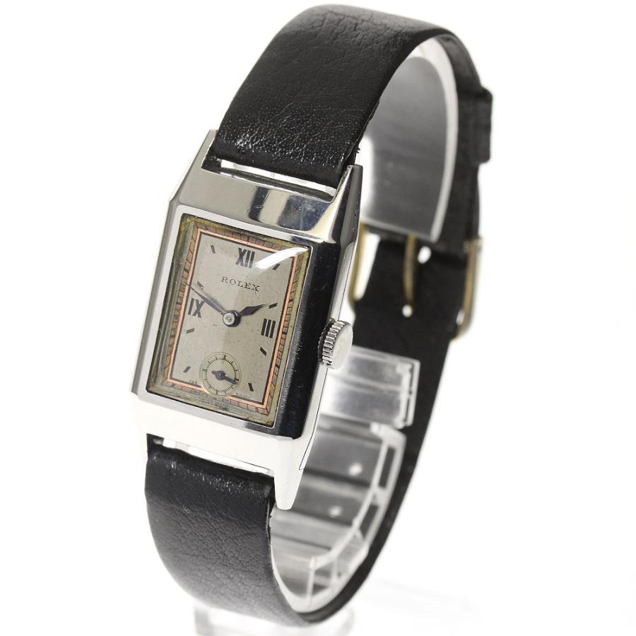 ROLEX（ロレックス） 【ROLEX】ロレックス レクタンギュラー 2736 スモールセコンド 手巻き ボーイズ : CLOSER ...