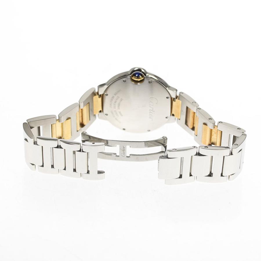 【CARTIER】カルティエ バロンブルーMM W69008Z3 クォーツ ボーイズ :674567:CLOSER Yahoo!ショップ ...