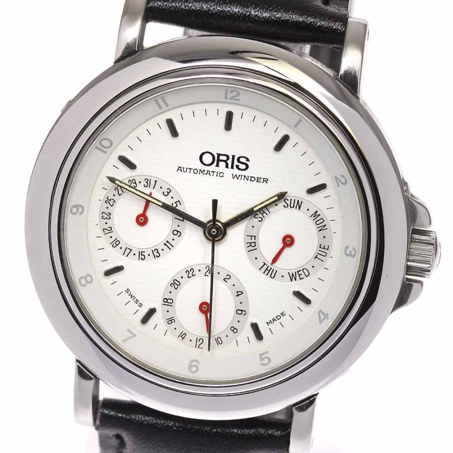 ORIS ☆良品【ORIS】オリス コンプリケーション デイデイト 7434-40 自動巻き メンズ : CLOSER Yahoo!ショップ ...