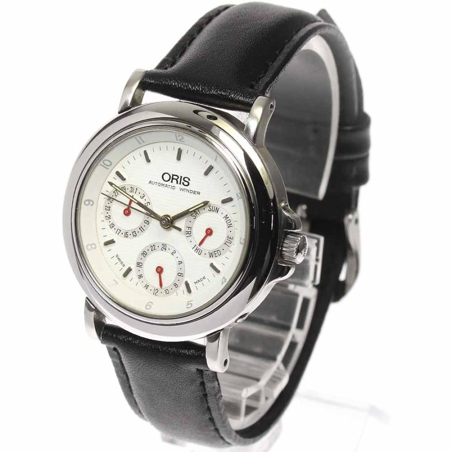 ORIS ☆良品【ORIS】オリス コンプリケーション デイデイト 7434-40 自動巻き メンズ : CLOSER Yahoo!ショップ ...