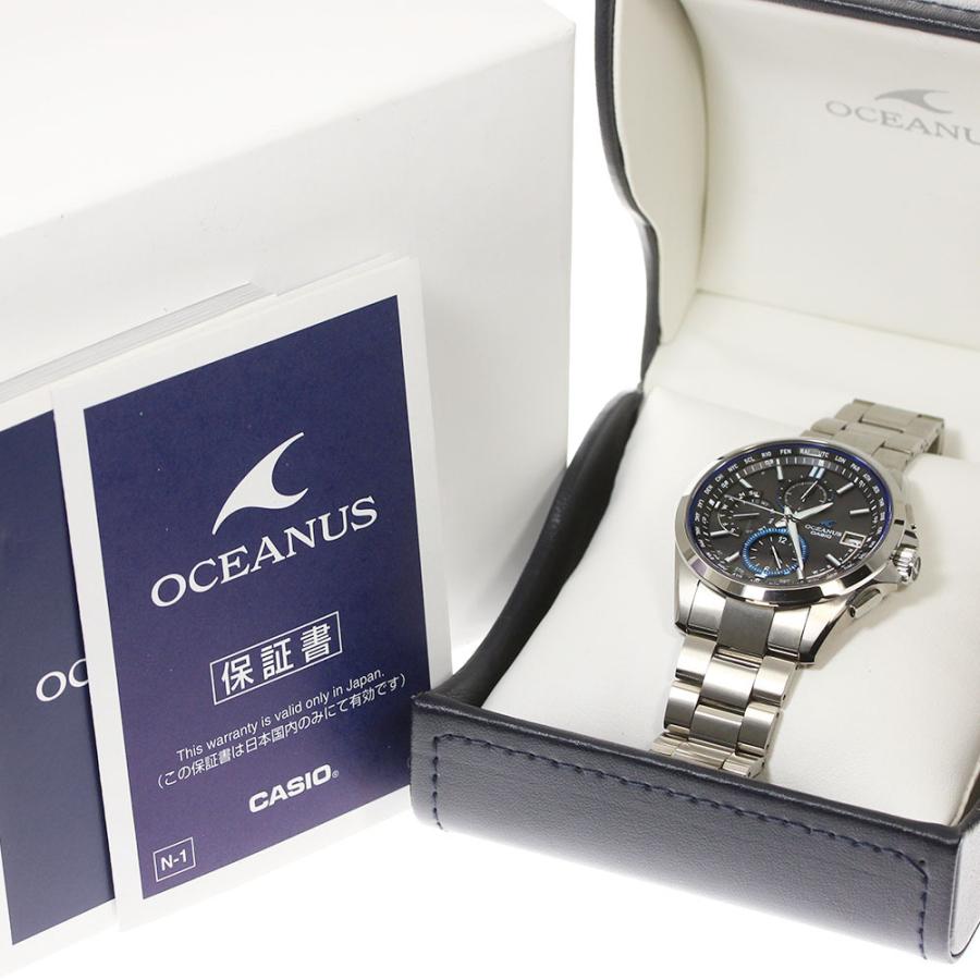CASIO ★箱・保証書付き【CASIO】カシオ オシアナス OCW-T2600-1AJF ソーラー電波 メンズ : CLOSER Yahoo!ショップ - 通販 - Yahoo!ショッピング
