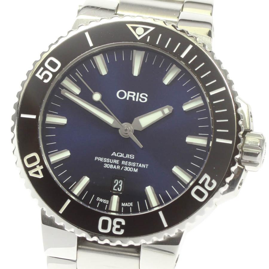ORIS ★箱・保証書付き【ORIS】オリス アクイス 7730 自動巻き メンズ : CLOSER Yahoo!ショップ - 通販 - Yahoo!ショッピング