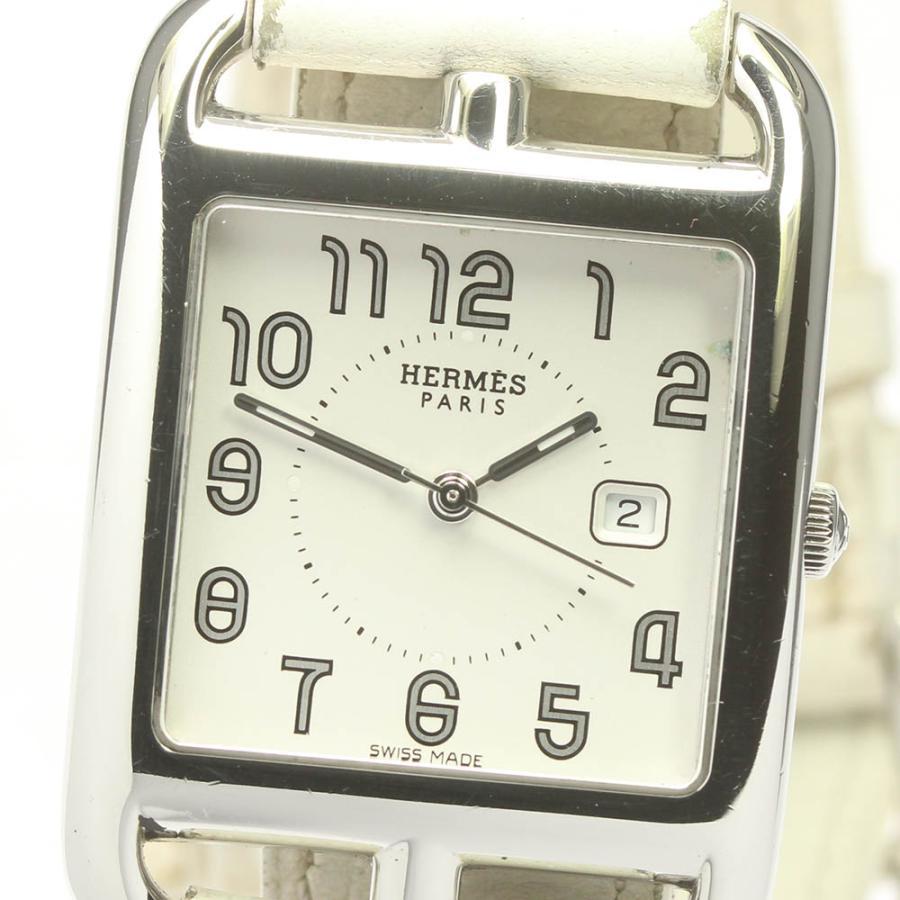 HERMES ★内箱・保証書付き【HERMES】エルメス ケープコッド ドゥブルトゥール CC2.710 クォーツ メンズ【ev20】 : CLOSER Yahoo!ショップ - 通販 ...