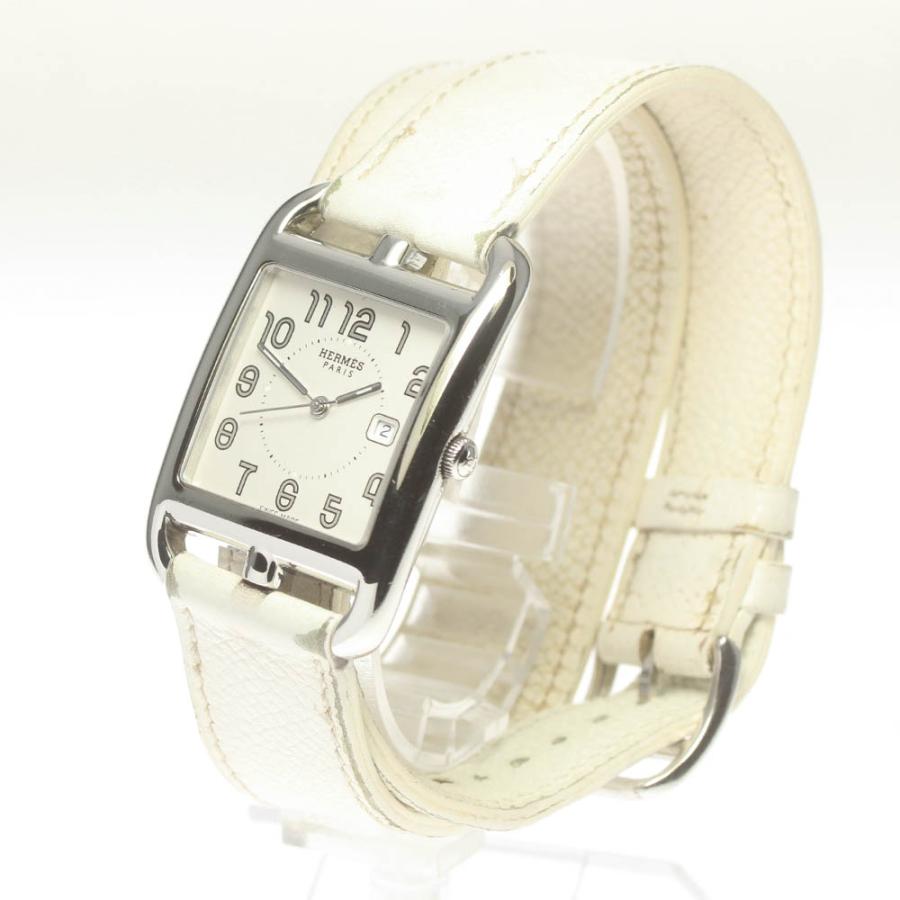HERMES ★内箱・保証書付き【HERMES】エルメス ケープコッド ドゥブルトゥール CC2.710 クォーツ メンズ【ev20】 : CLOSER Yahoo!ショップ - 通販 ...