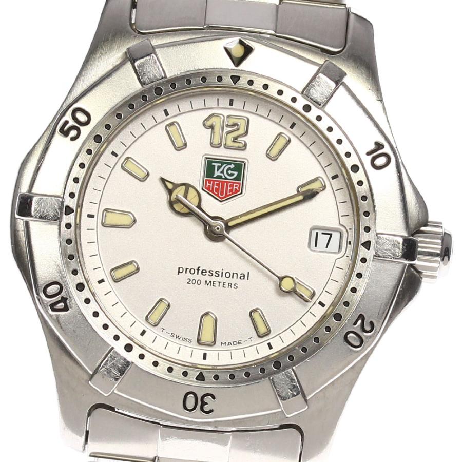 TAG HEUER 【TAG HEUER】タグホイヤー 2000シリーズ デイト WK1212 クォーツ ボーイズ : CLOSER Yahoo!ショップ - 通販 - Yahoo!ショッピング