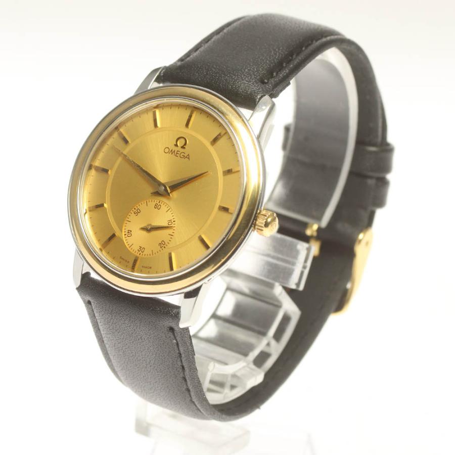 OMEGA 【OMEGA】オメガ スモールセコンド cal.651 手巻き メンズ : CLOSER Yahoo!ショップ - 通販 ...